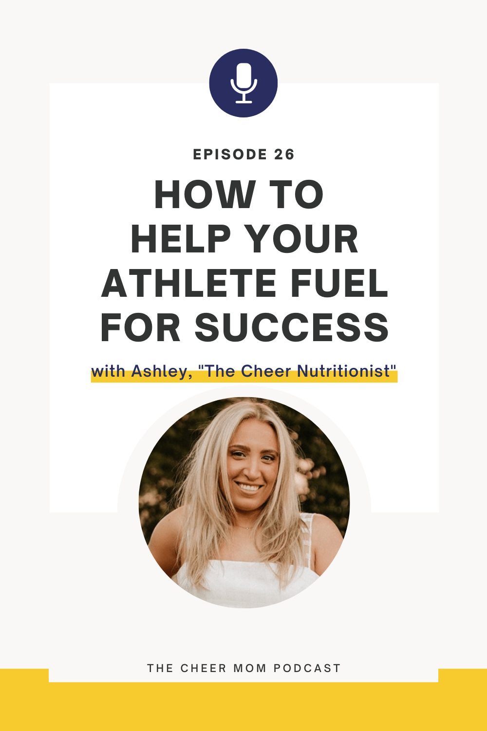 How to Help Your Athlete Fuel for Success - The Cheer Mom Blog