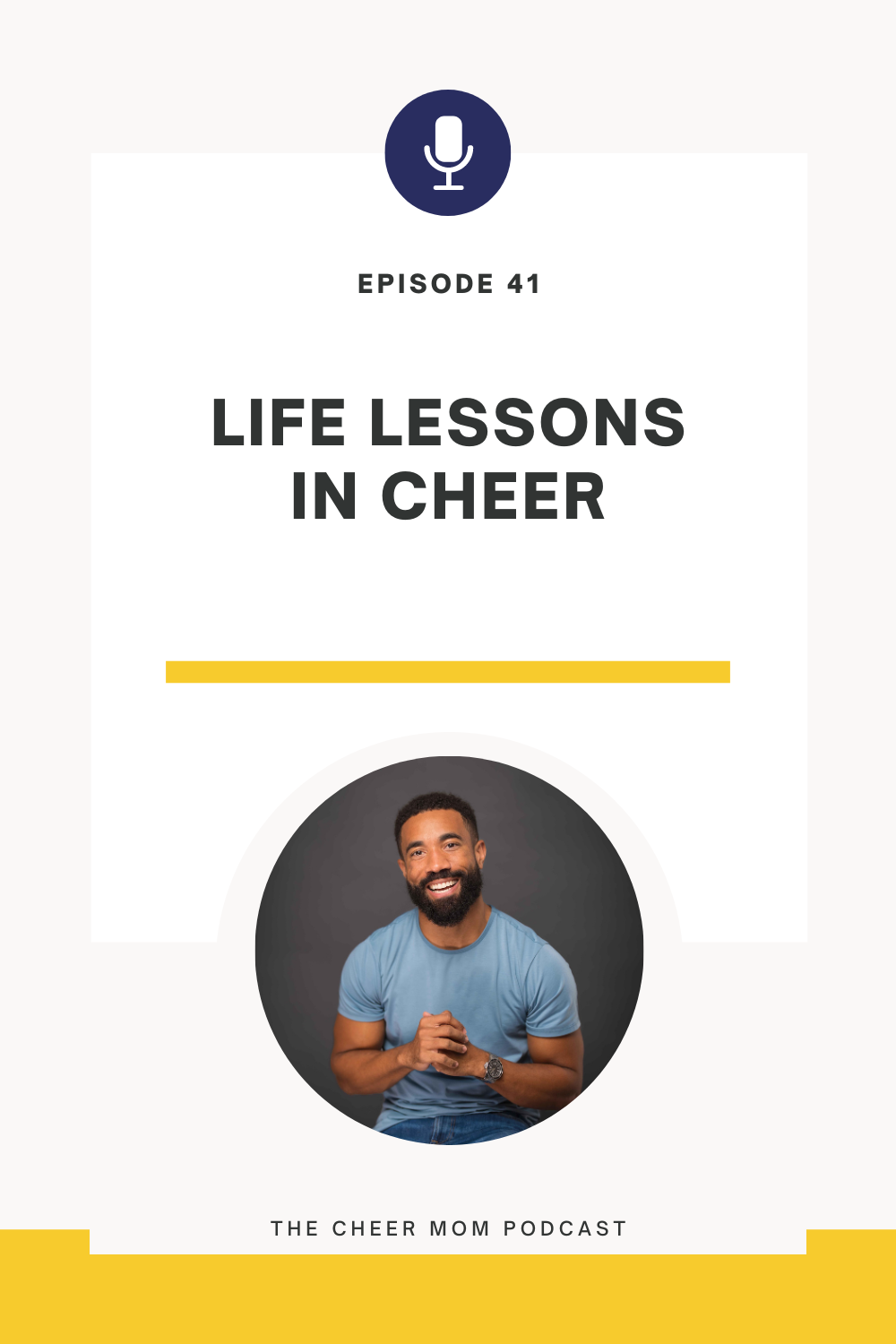 Life Lessons in Cheer, with Roland Pollard - The Cheer Mom Blog