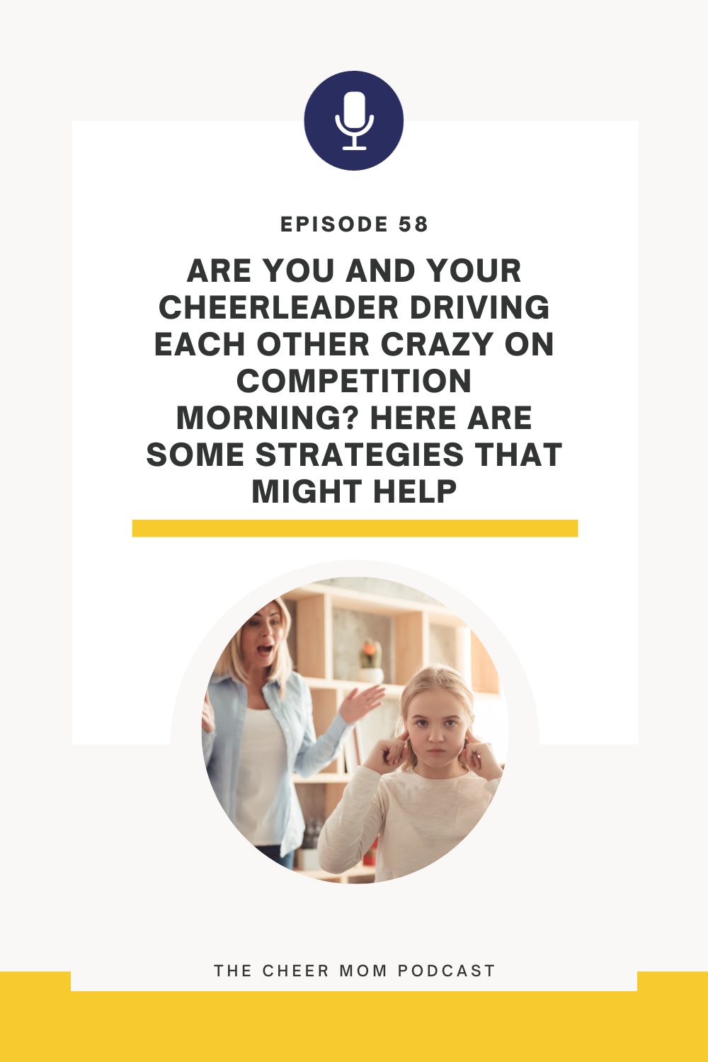 Are you and your cheerleader driving each other crazy on competition ...