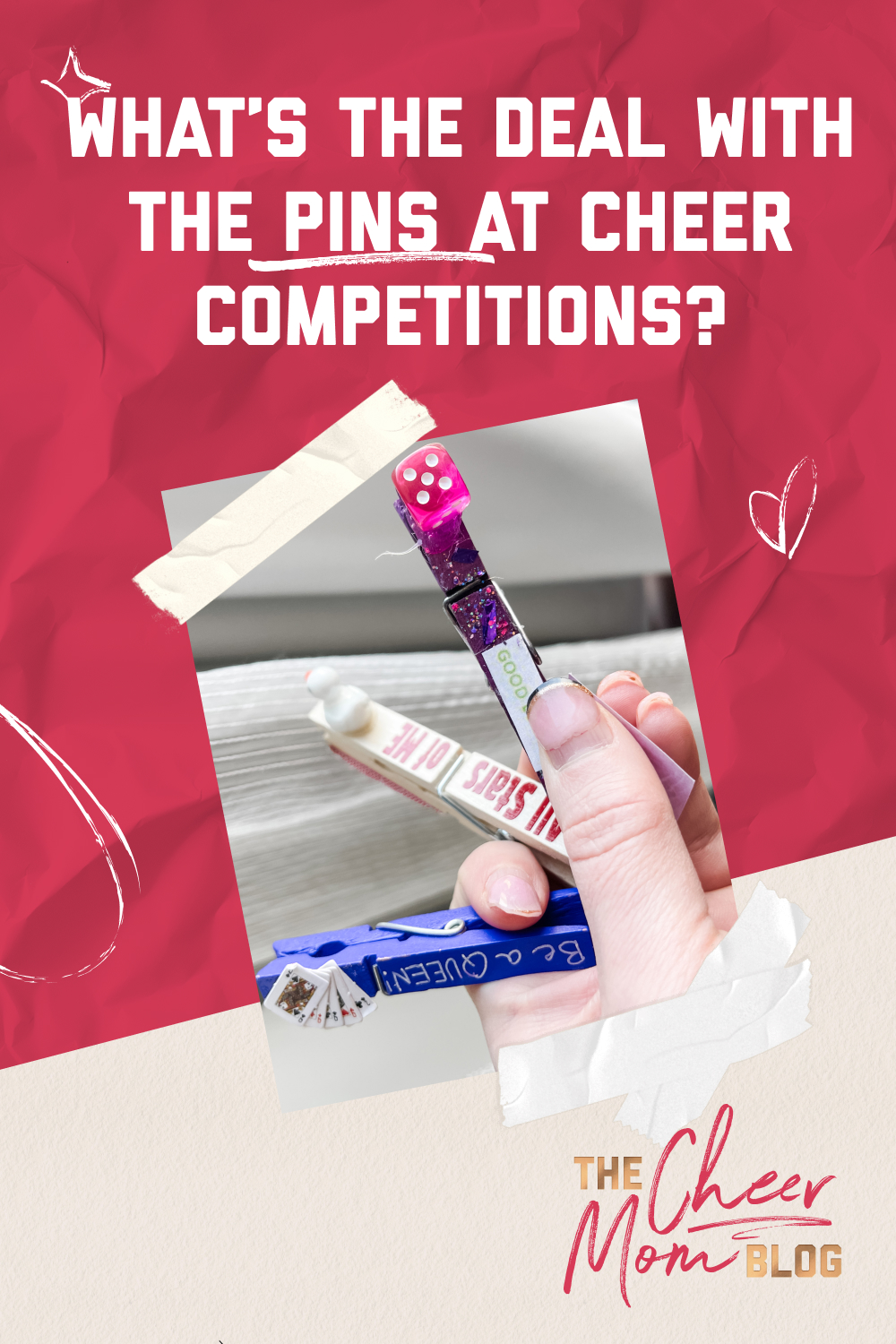 What’s the deal with Pinning at Cheer Competitions? - The Cheer Mom Blog
